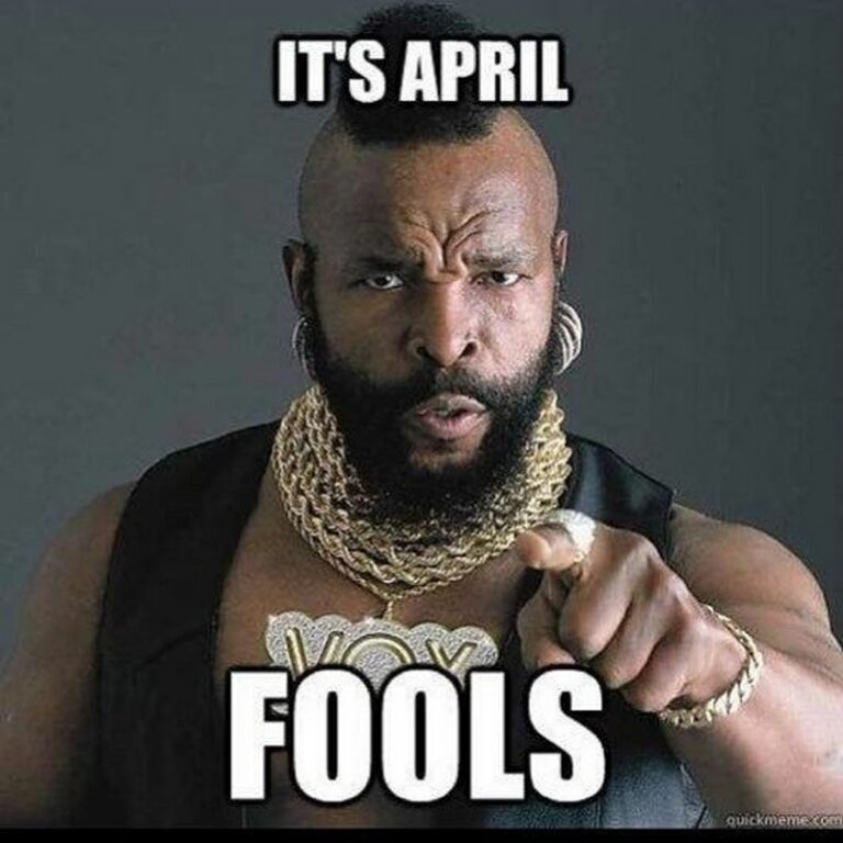 29 Funny April Fools' Day Memes