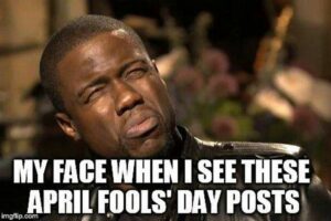 29 Funny April Fools' Day Memes