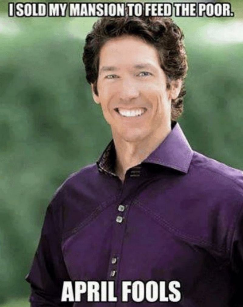 29 Funny April Fools' Day Memes