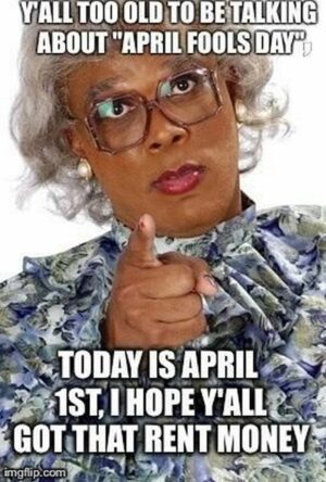 29 Funny April Fools' Day Memes