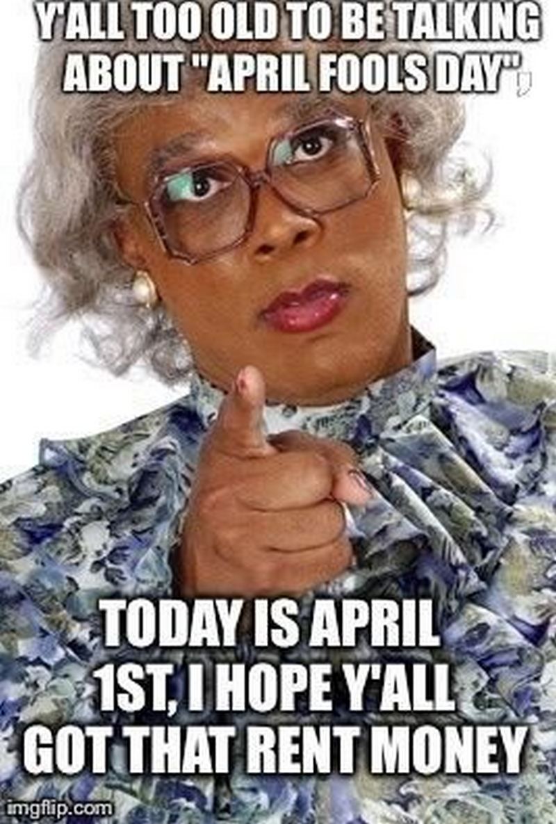 29 Funny April Fools' Day Memes