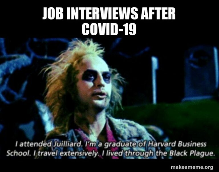 59 Funny Job Interview Memes With a Dash of Honesty
