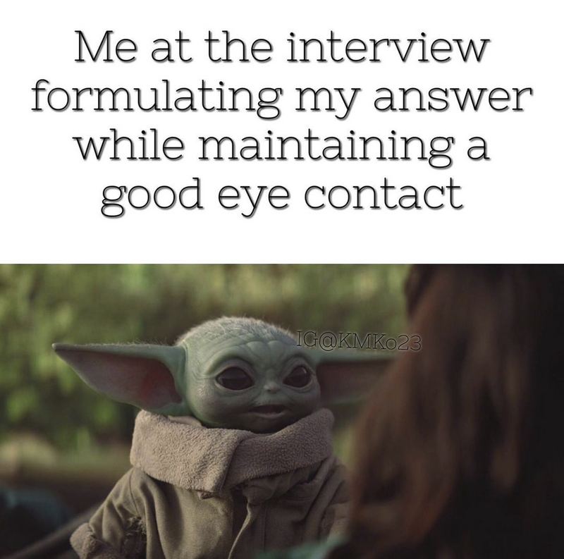 59 Funny Job Interview Memes With a Dash of Honesty