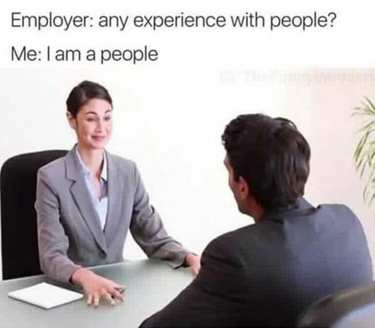 59 Funny Job Interview Memes With a Dash of Honesty