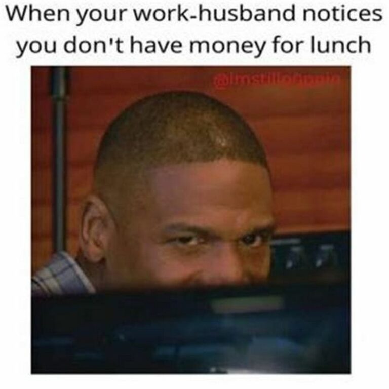 35 Funny Work Wife and Husband Memes