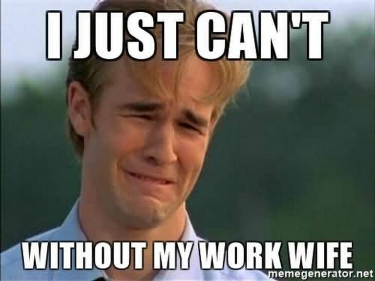 35 Funny Work Wife and Husband Memes
