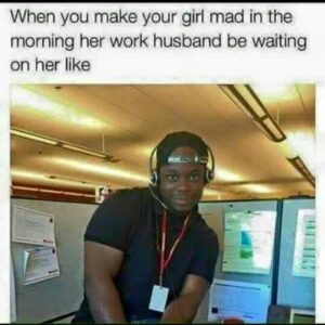 35 Funny Work Wife and Husband Memes