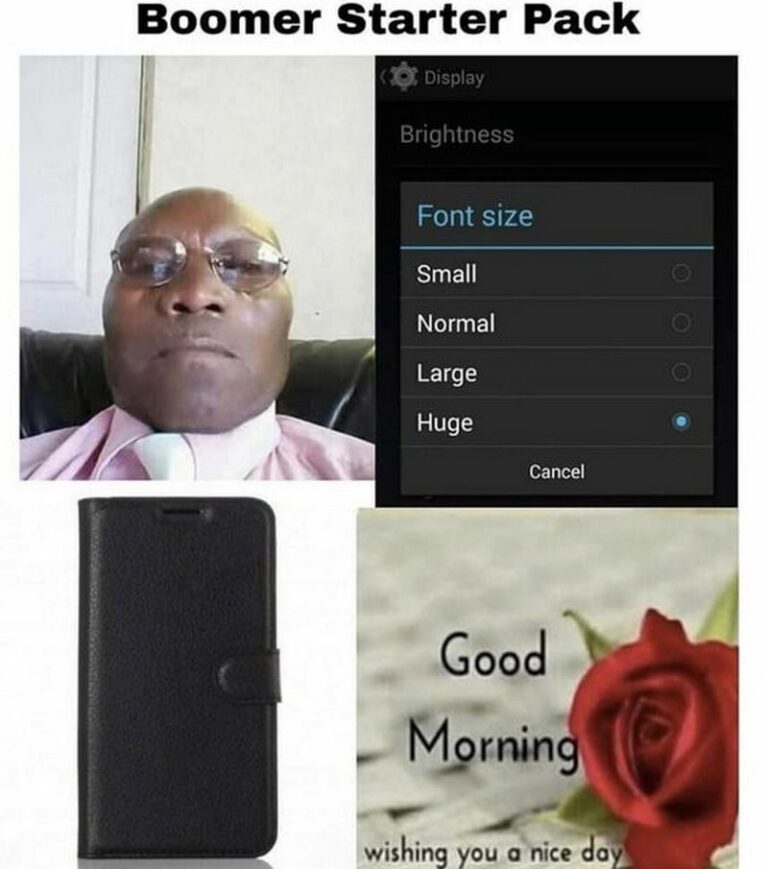 23 Funny Baby Boomer Memes