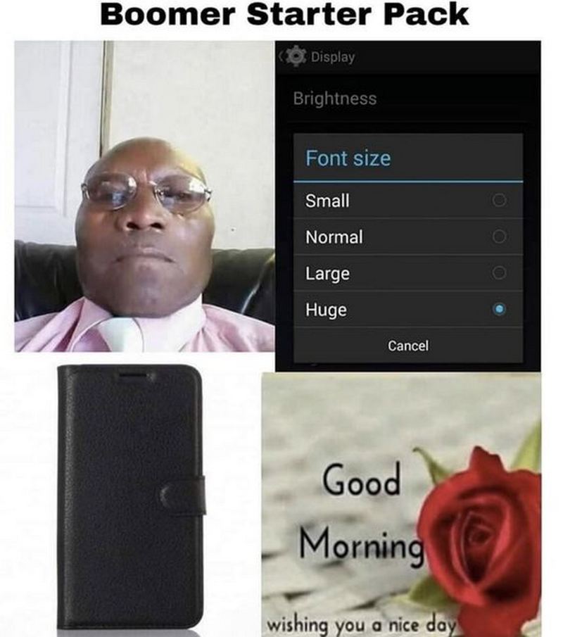 23 Funny Baby Boomer Memes