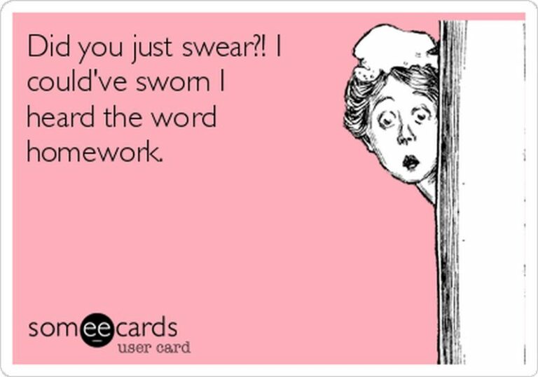 37 Homework Memes That Are Funny