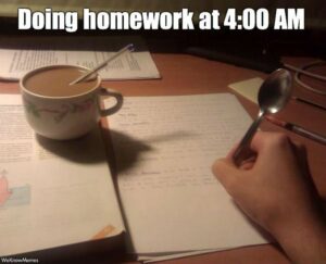 37 Homework Memes That Are Funny