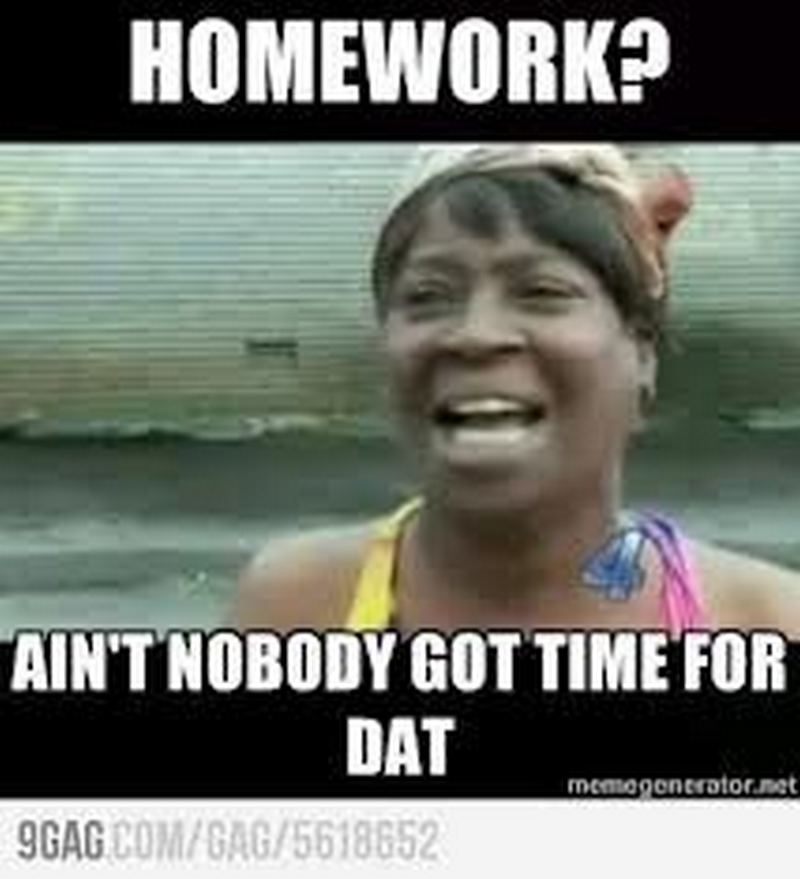 37 Homework Memes That Are Funny