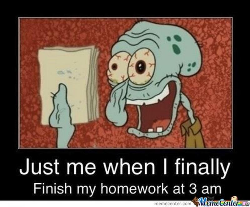 37 Homework Memes That Are Funny