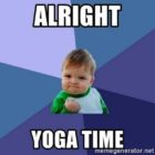 43 Funny Yoga Memes Without the Pants