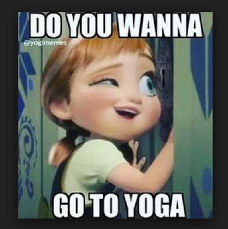 43 Funny Yoga Memes Without the Pants