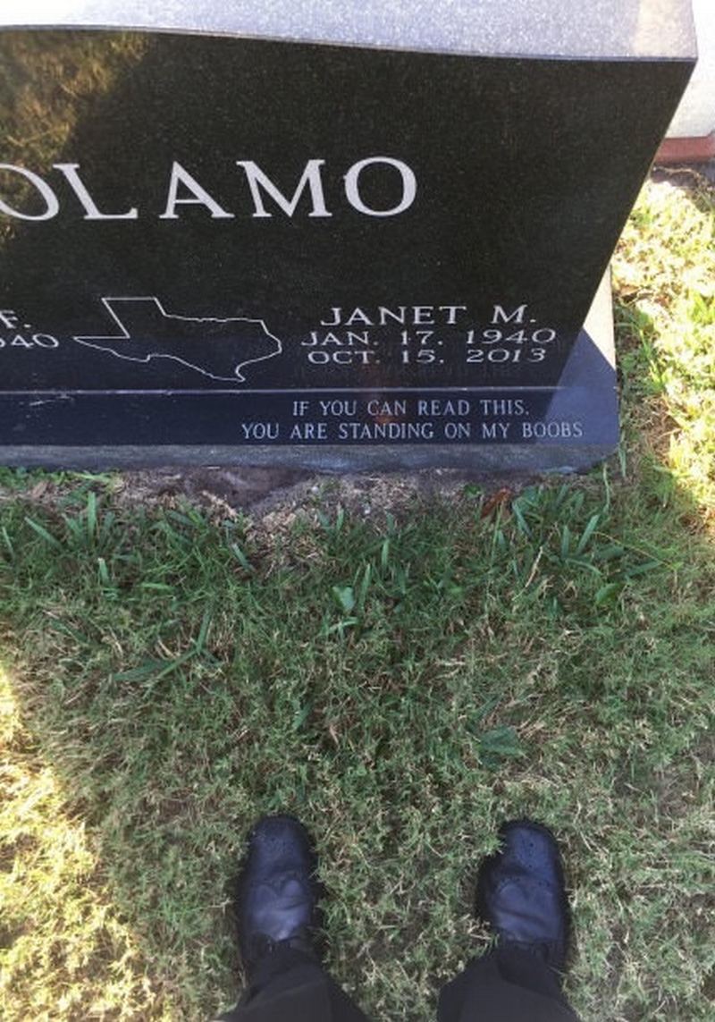 31 Funny Tombstones You Won’t Believe Exist
