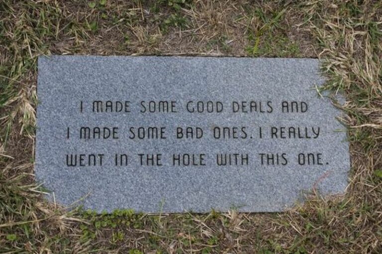 31 Funny Tombstones You Won’t Believe Exist