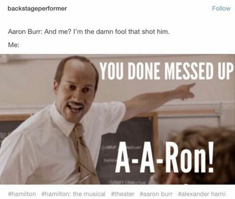 39 Best Funny Hamilton Memes