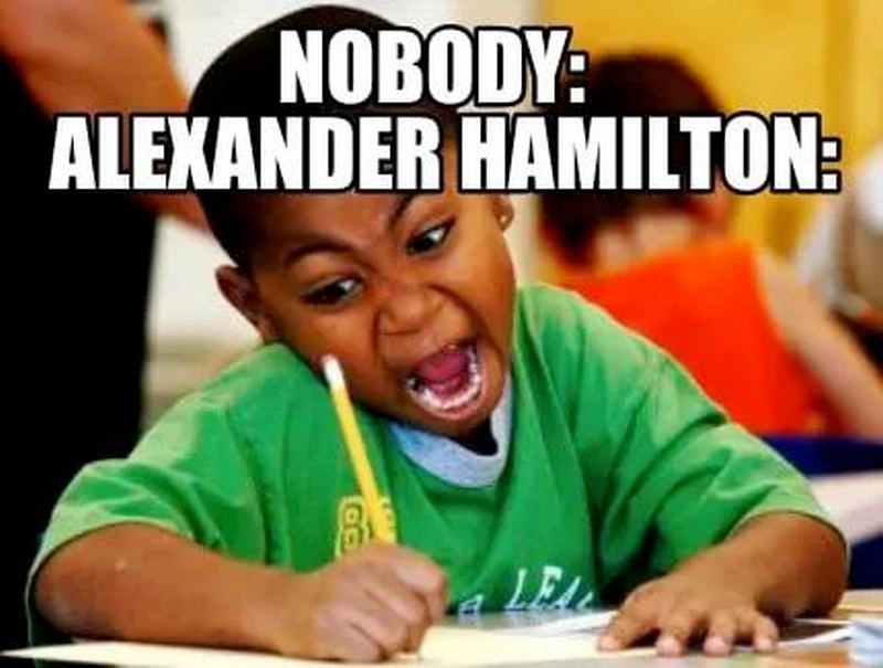 39 Best Funny Hamilton Memes