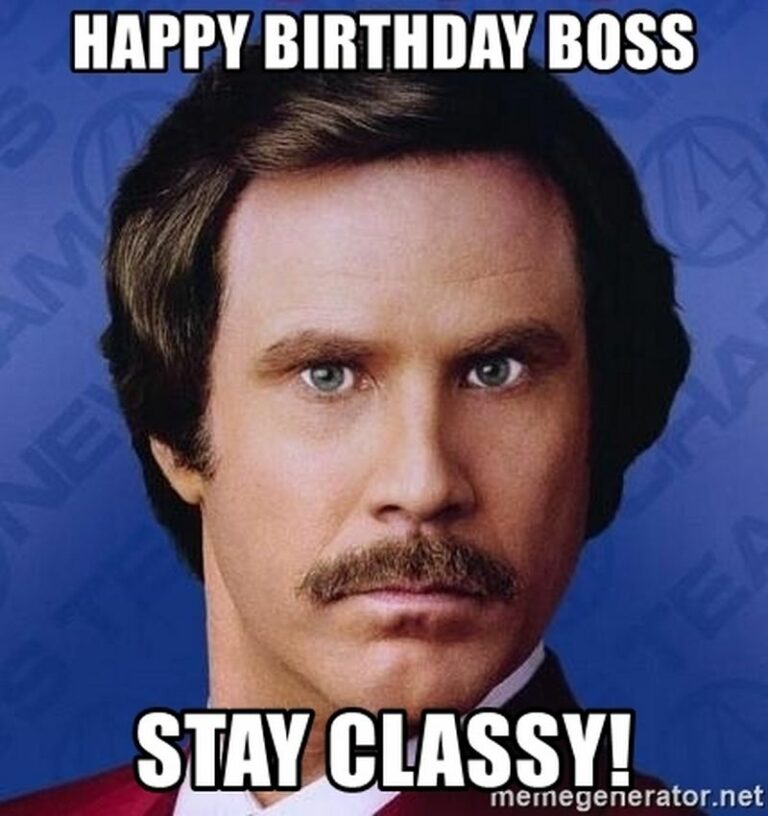 39 Funny Happy Birthday Boss Memes