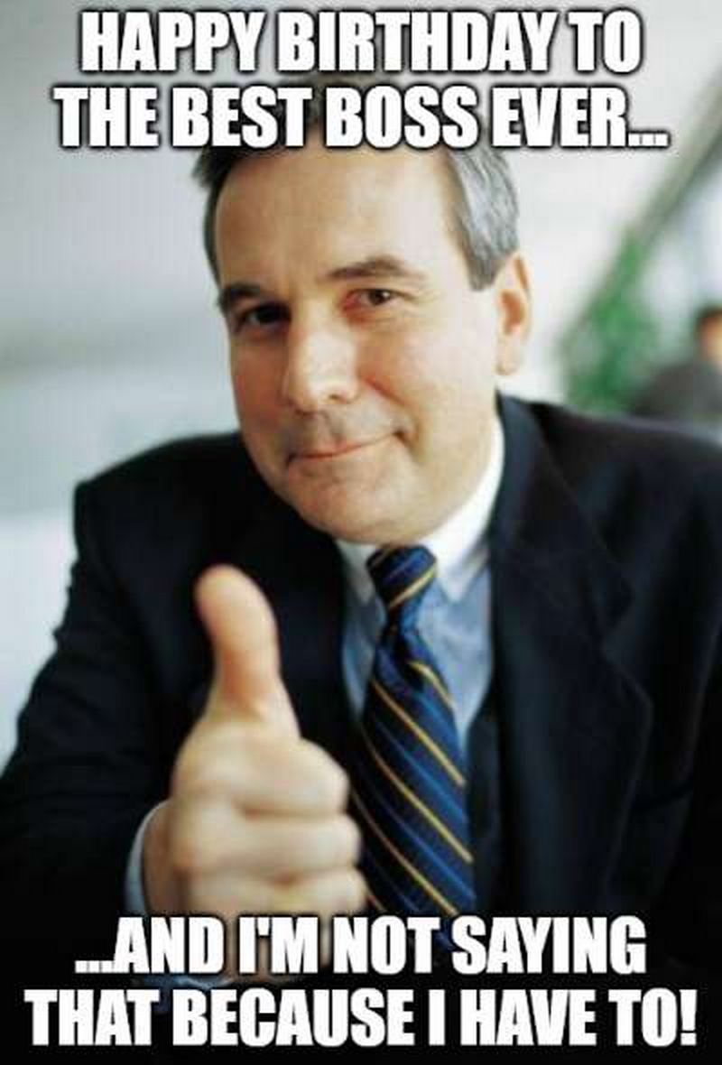 39 Funny Happy Birthday Boss Memes