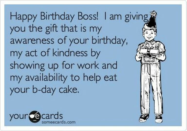 39 Funny Happy Birthday Boss Memes