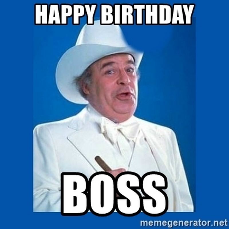 39 Funny Happy Birthday Boss Memes