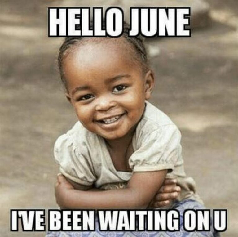 39 Funny June Memes