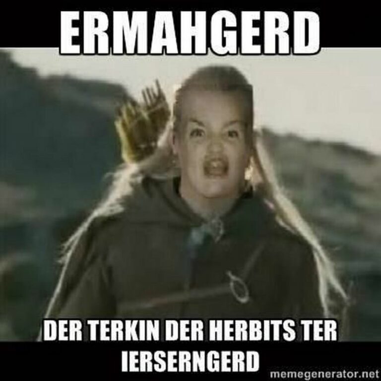 33 Funny Lord Of The Rings Memes