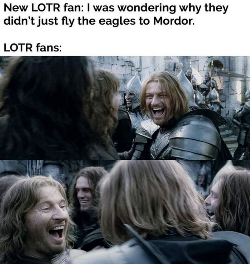 33 Funny Lord Of The Rings Memes