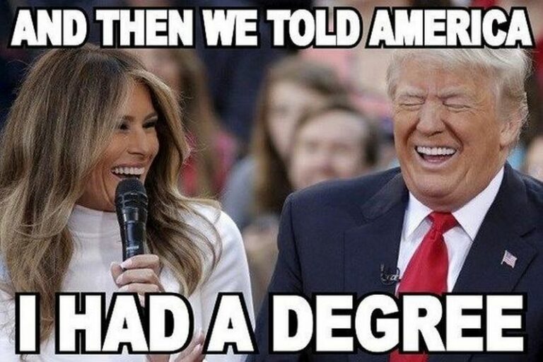 33 Political Memes Voted Most Funny