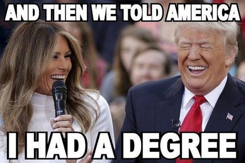 33 Political Memes Voted Most Funny