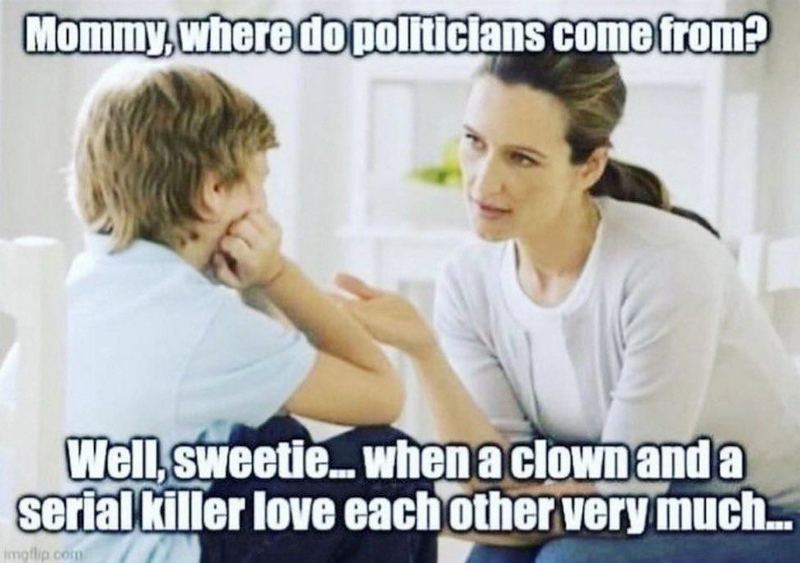 33 Political Memes Voted Most Funny