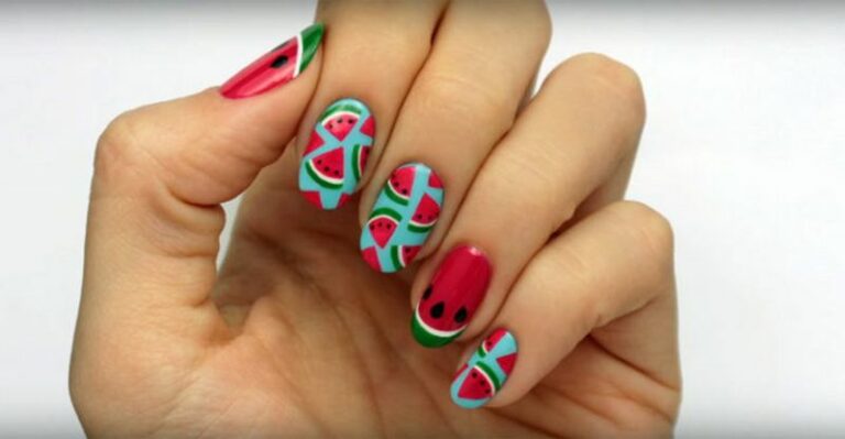 19 Fun Designs for Your Nails This Summer