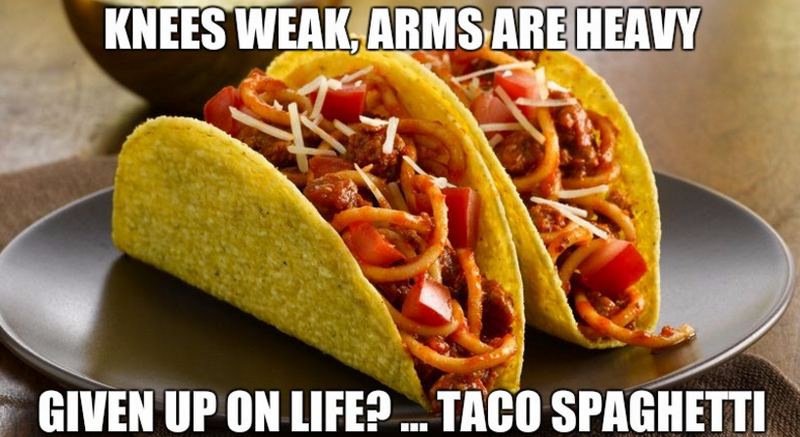 43 Hilarious Taco Tuesday Memes to Spice Up Your Fiesta Week