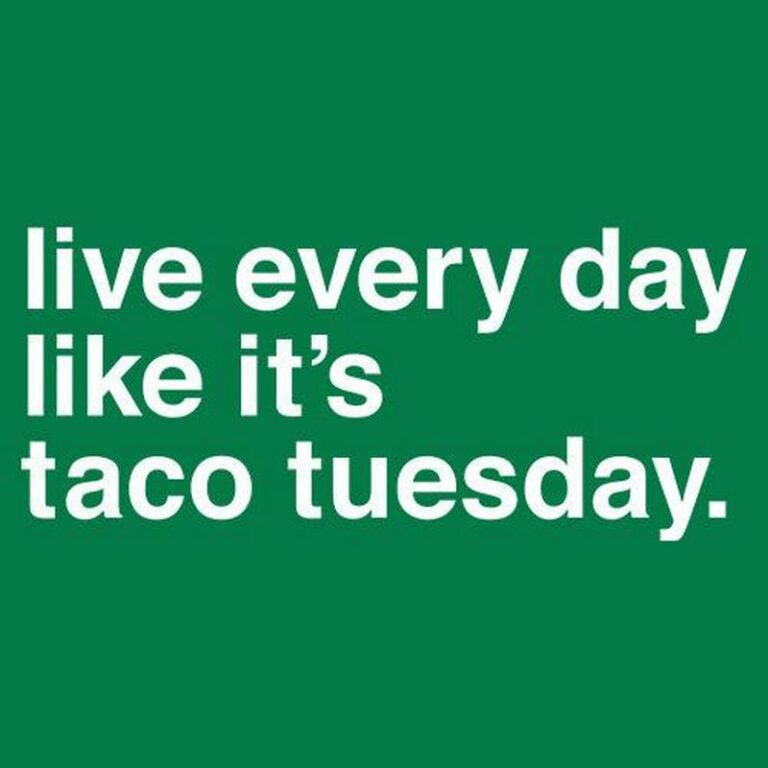 43 Hilarious Taco Tuesday Memes to Spice Up Your Fiesta Week