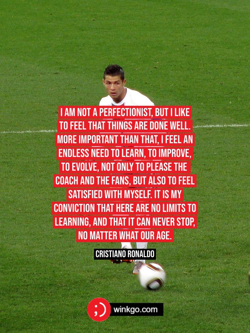 45 Inspiring Cristiano Ronaldo Quotes to Be Your Best