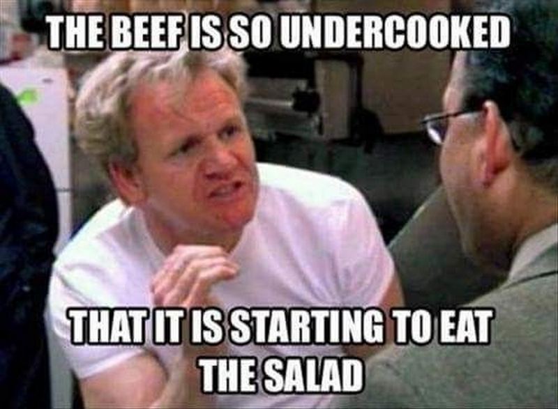 39 Gordon Ramsay Memes That Are Funny as [Censored]!