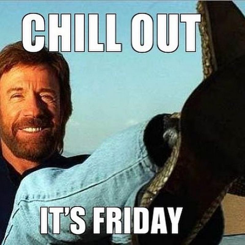 73 Funny Happy Friday Memes That Will Make You Say "TGIF"
