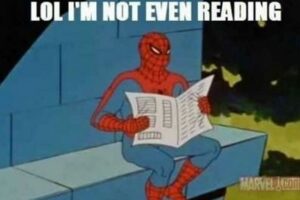 41 Funny Spider-Man Memes for Mcu Fans