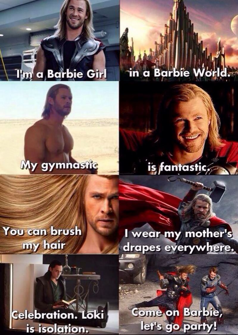 25 Funny Thor Memes for MCU Fans