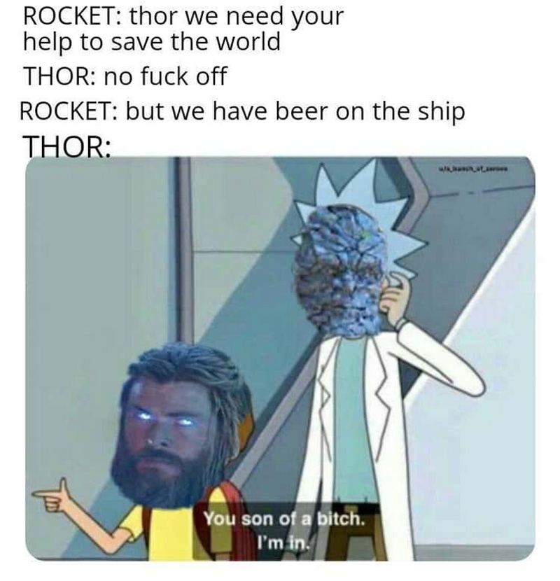 25 Funny Thor Memes for MCU Fans