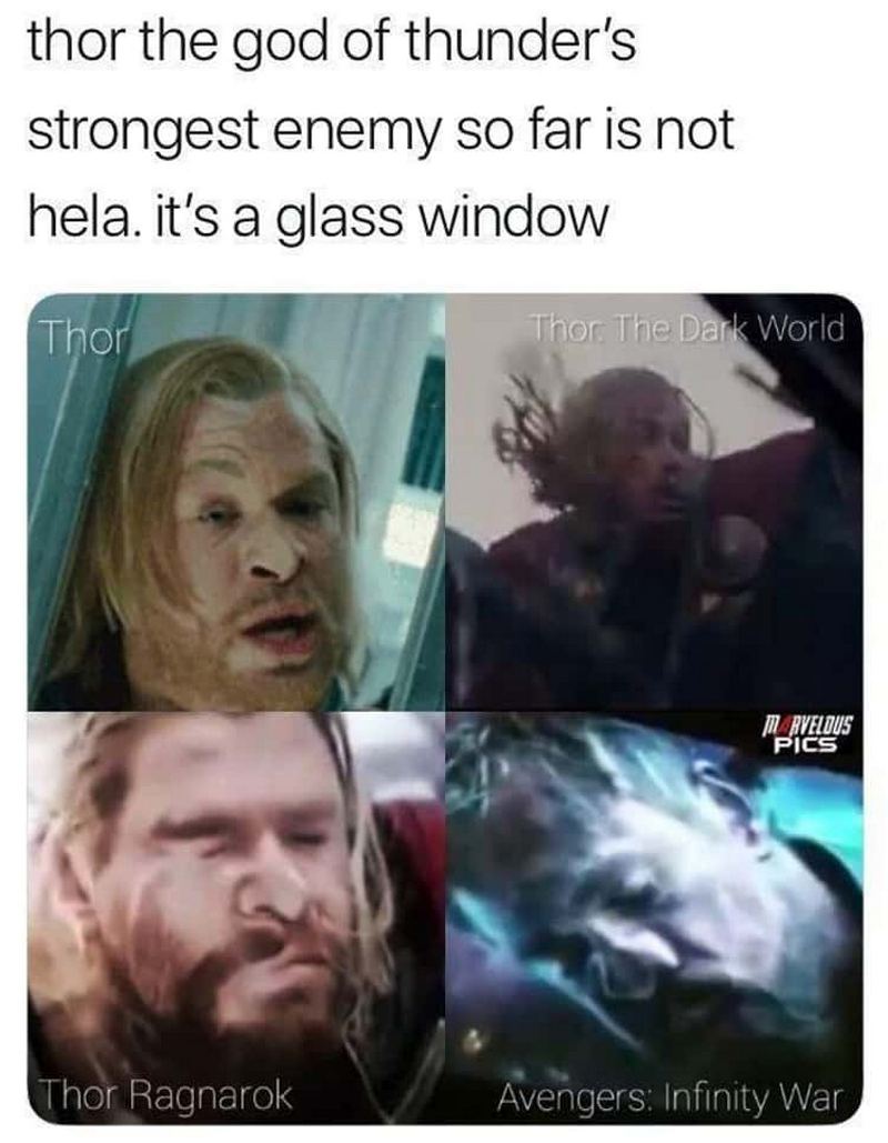 25 Funny Thor Memes for MCU Fans