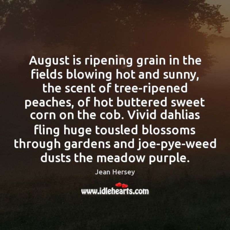 59 Welcome August Quotes and Sayings