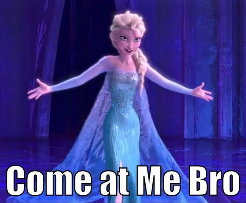 39 Funny Frozen Memes Featuring Disney Characters