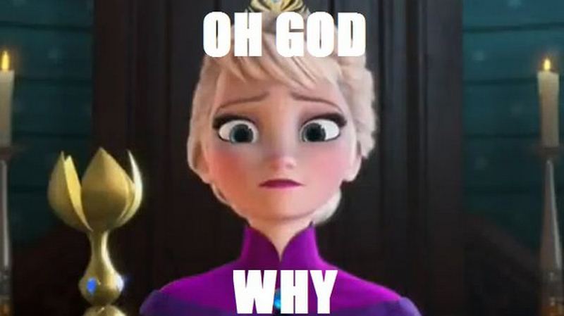 39 Funny Frozen Memes Featuring Disney Characters