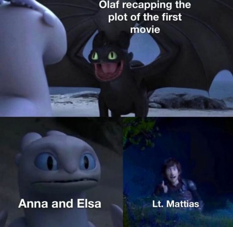 39 Funny Frozen Memes Featuring Disney Characters