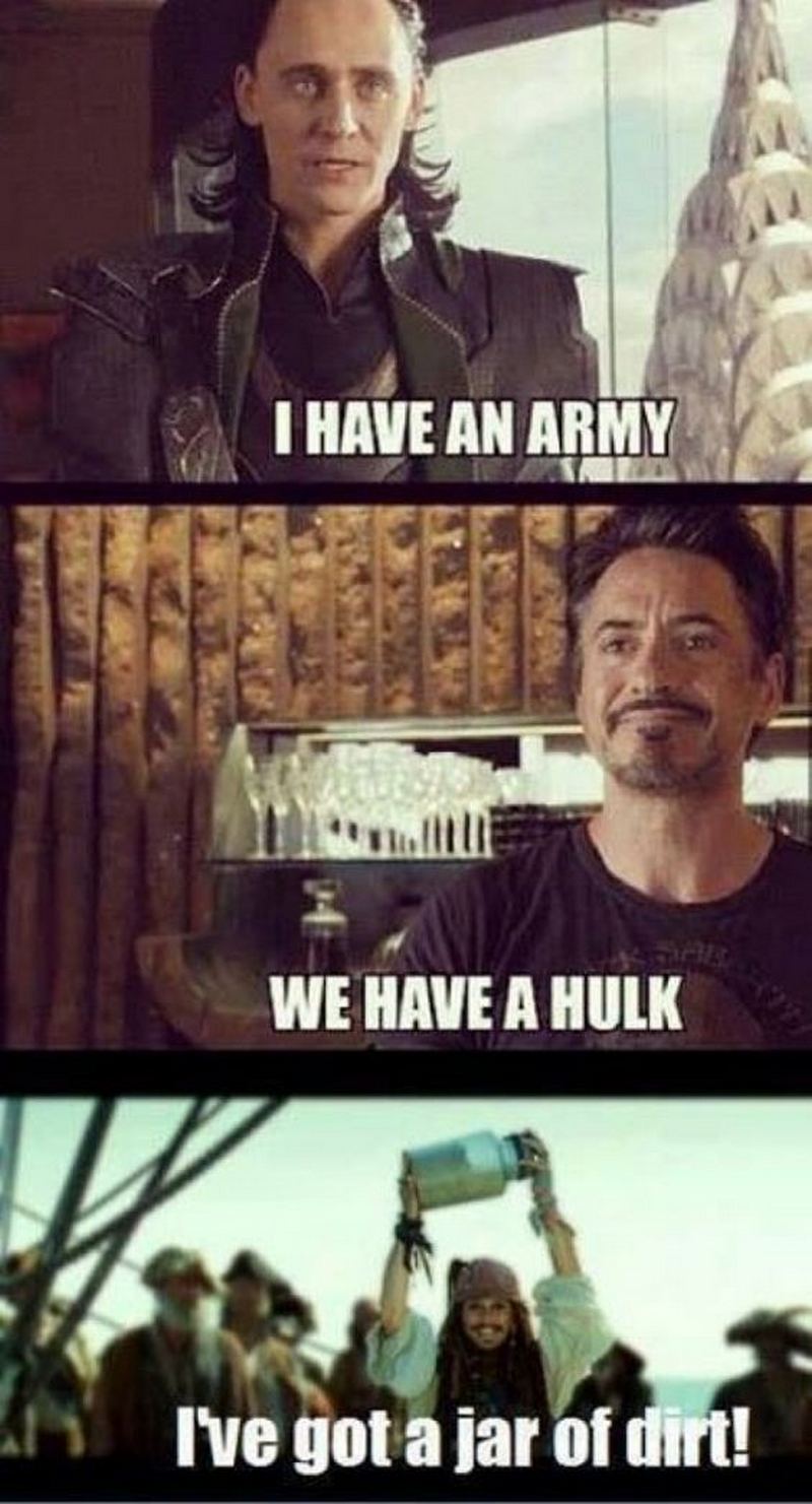 39 Funny Hulk Memes for MCU Fans