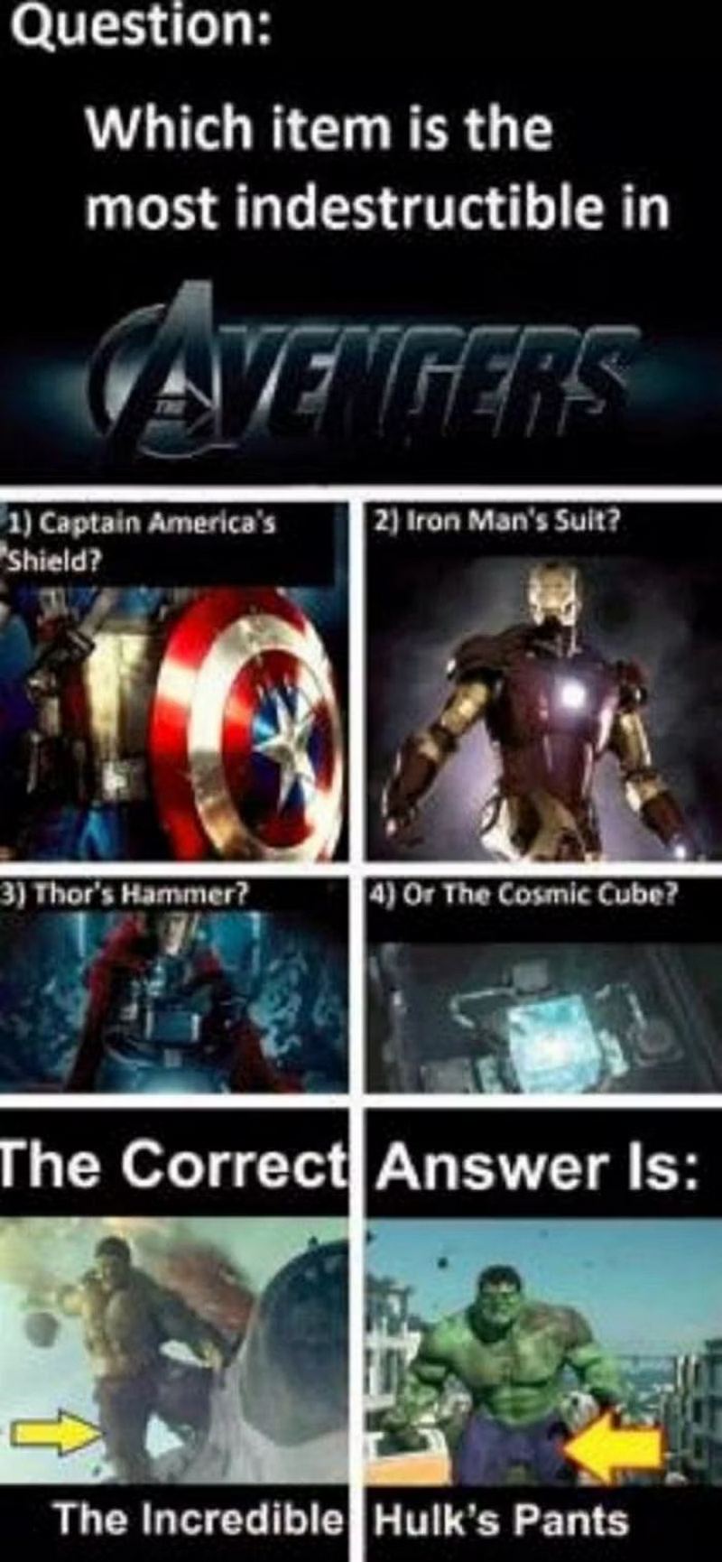 39 Funny Hulk Memes for MCU Fans