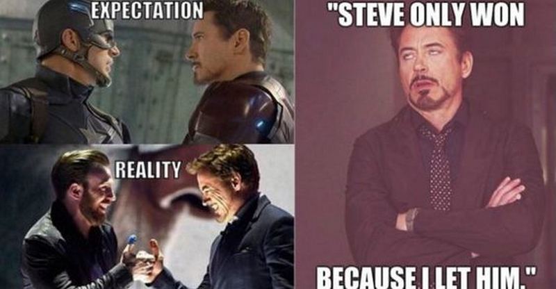 35 Funny Iron Man Memes for MCU Fans